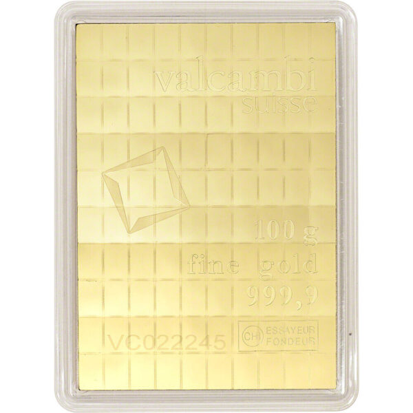 Buy Valcambi Gold Online - Securely | Royalty Precious Metals