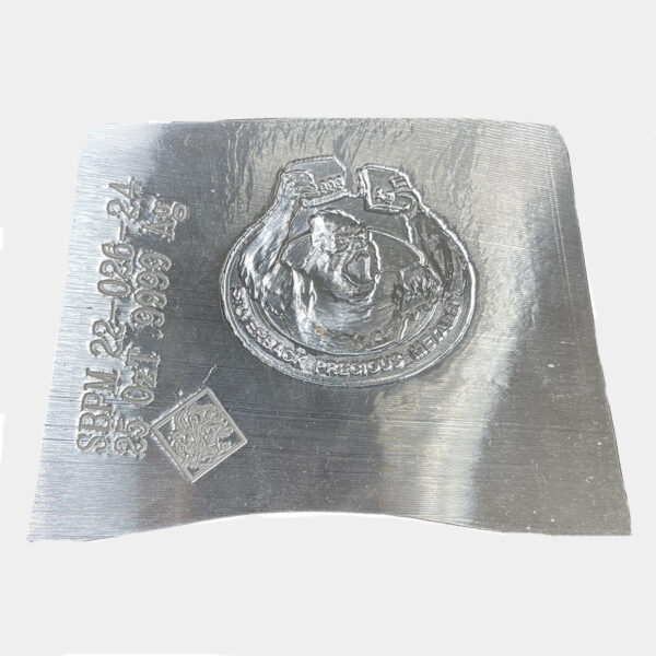 25 Oz Silver SilverBack Slice (Sliced Off Comex Bars)
